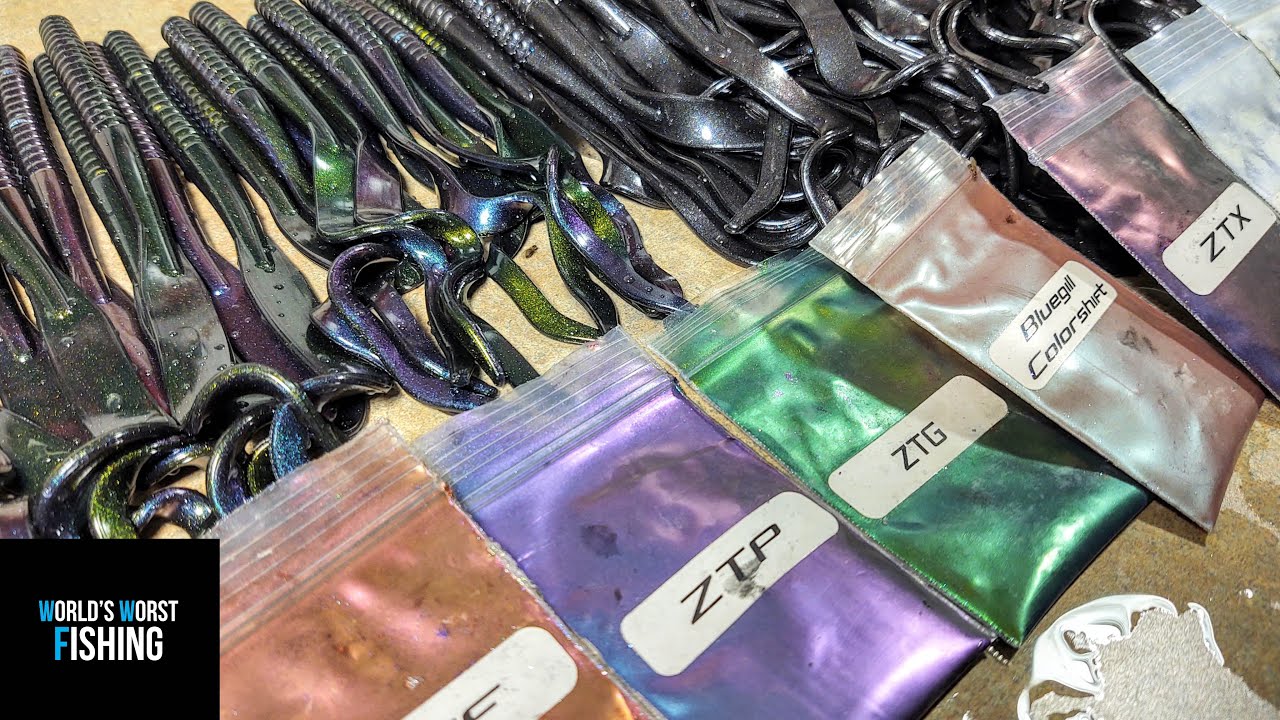 Mixing Multiple HyperShift/ColorShift Pigments! What Happens?? - YouTube