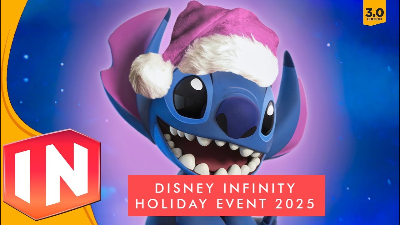 Holiday 2025 Recap: NEW Disney Infinity Christmas Toyboxes, Mods & More ...