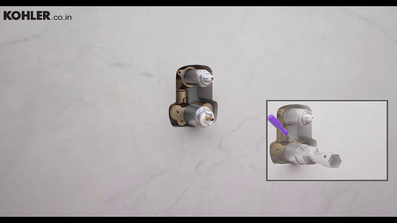 Autosense Organic Thermostatic Trim - Installation Video - YouTube