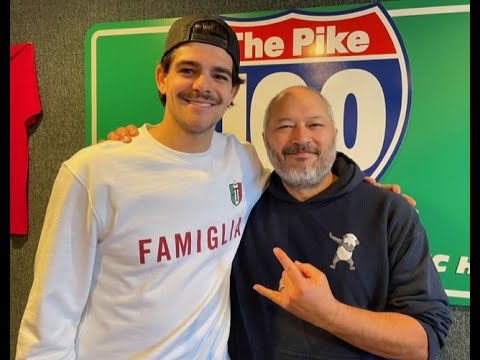 The Pike Morning Show Talks To Worcester Railers Forward Anthony Repaci ...