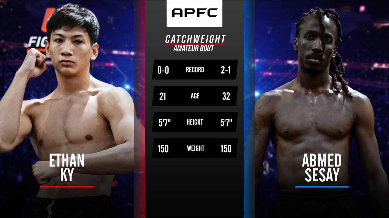 #APFC6: ETHAN KY VS ABMED SESAY | #MUAYTHAI #FULLFIGHT - YouTube