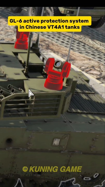 GL-6 active protection system in Chinese VT4A1 tanks.#warthunder - YouTube