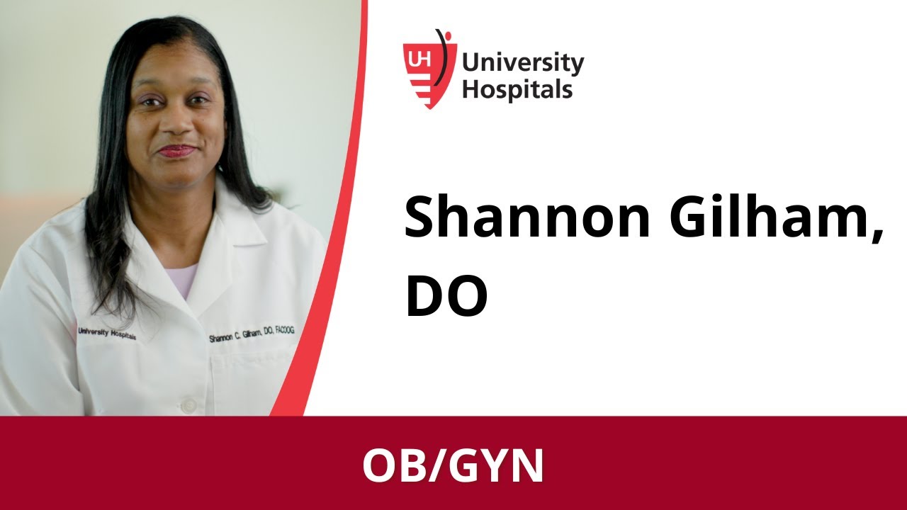 Shannon Gilham, DO - OB/GYN - YouTube