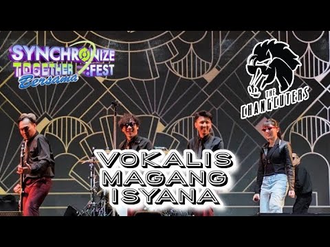 The Changcuters ft Isyana Sarasvati - Main Serong & Gila-Gilaan Live at Synchronize Fest 2024