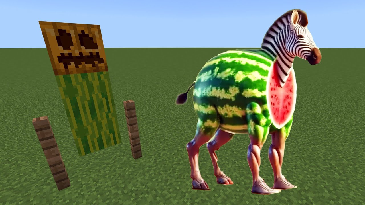 Cursed Italian Brainrot Addon in Minecraft PE - YouTube