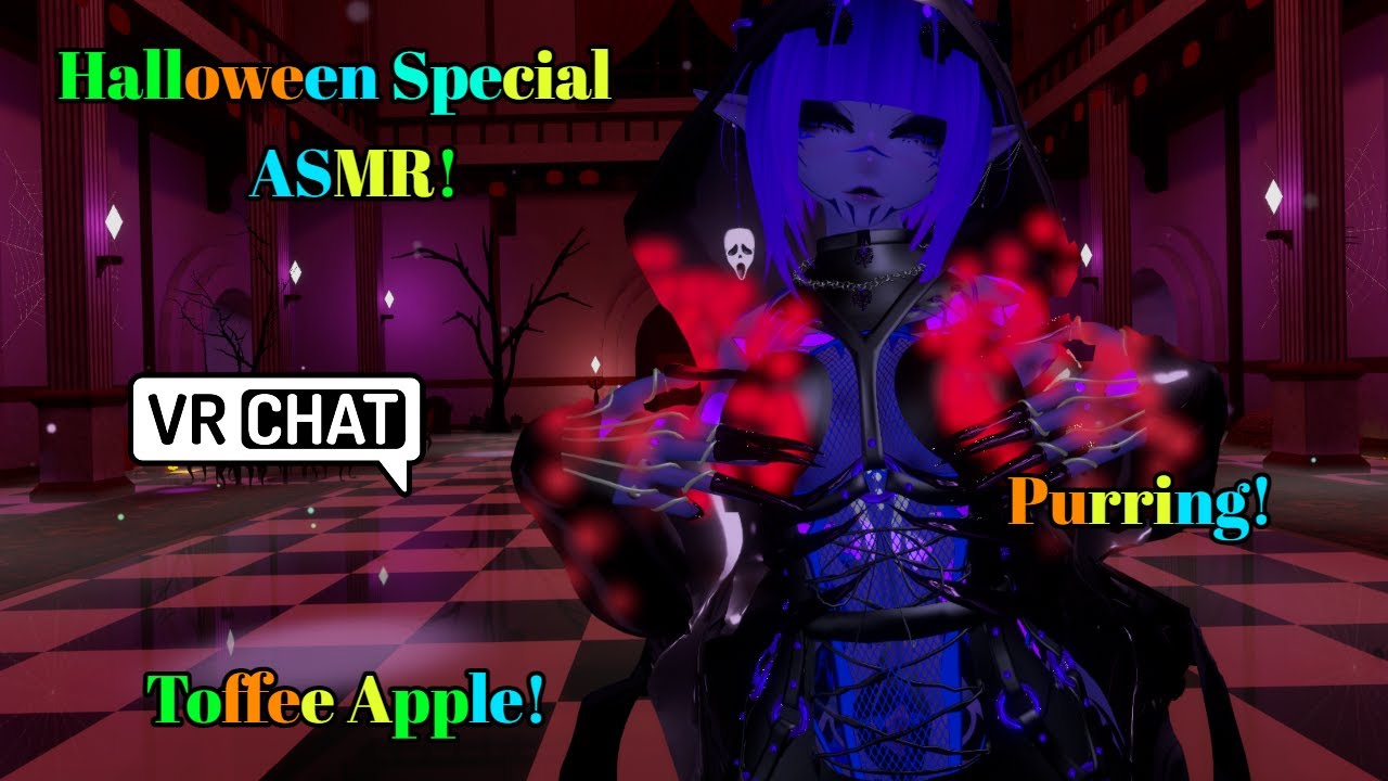 ASMR | 🎃 Happy Halloween Special 🎃[ VRChat - V-Tuber ] - YouTube