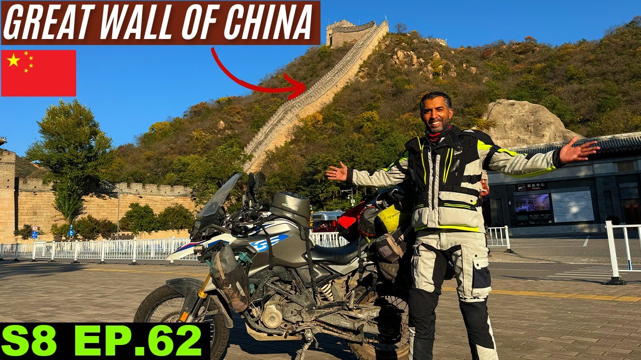 Finally visited the Majestic Great Wall of China 🇨🇳 S8 EP.62 | Pakistan ...