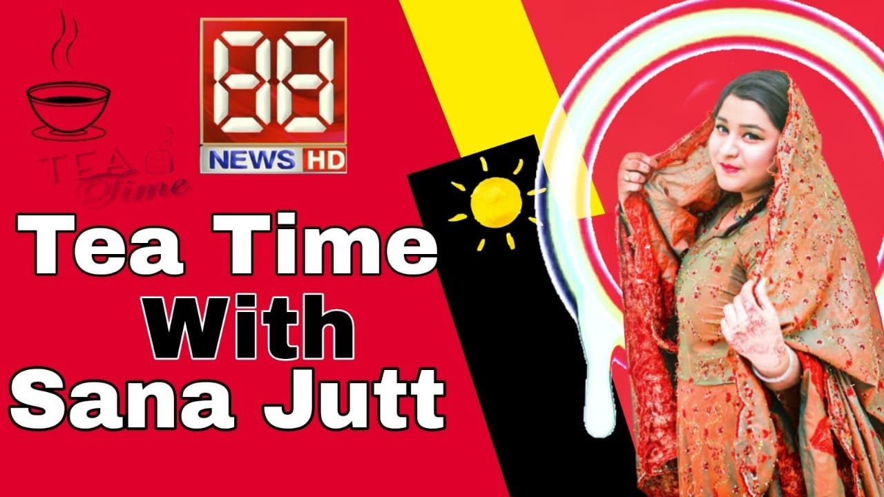 President of National Press Club Of Manga Mandi -- Tea Time With Sana ...