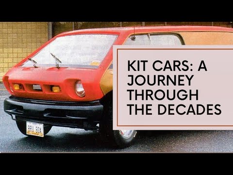 Kit Cars: A Journey Through The Decades - YouTube