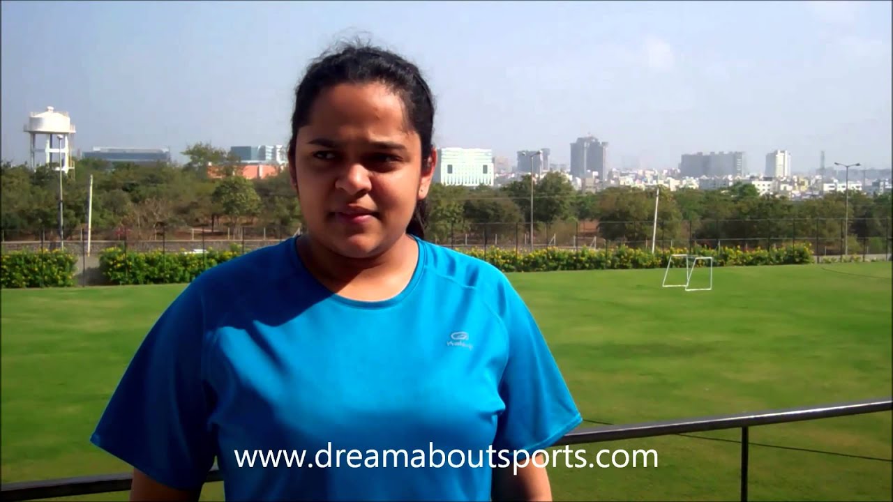 Rising Stars - Indian badminton doubles player Poorvisha Ram speaks to ...