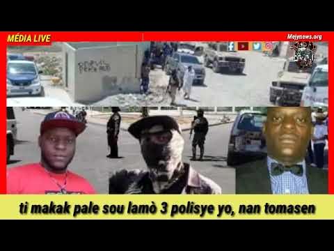 Chèf gang Laboul 12 la,Ti Makak bay pou ki sa li touye 3 polisye yo. - YouTube