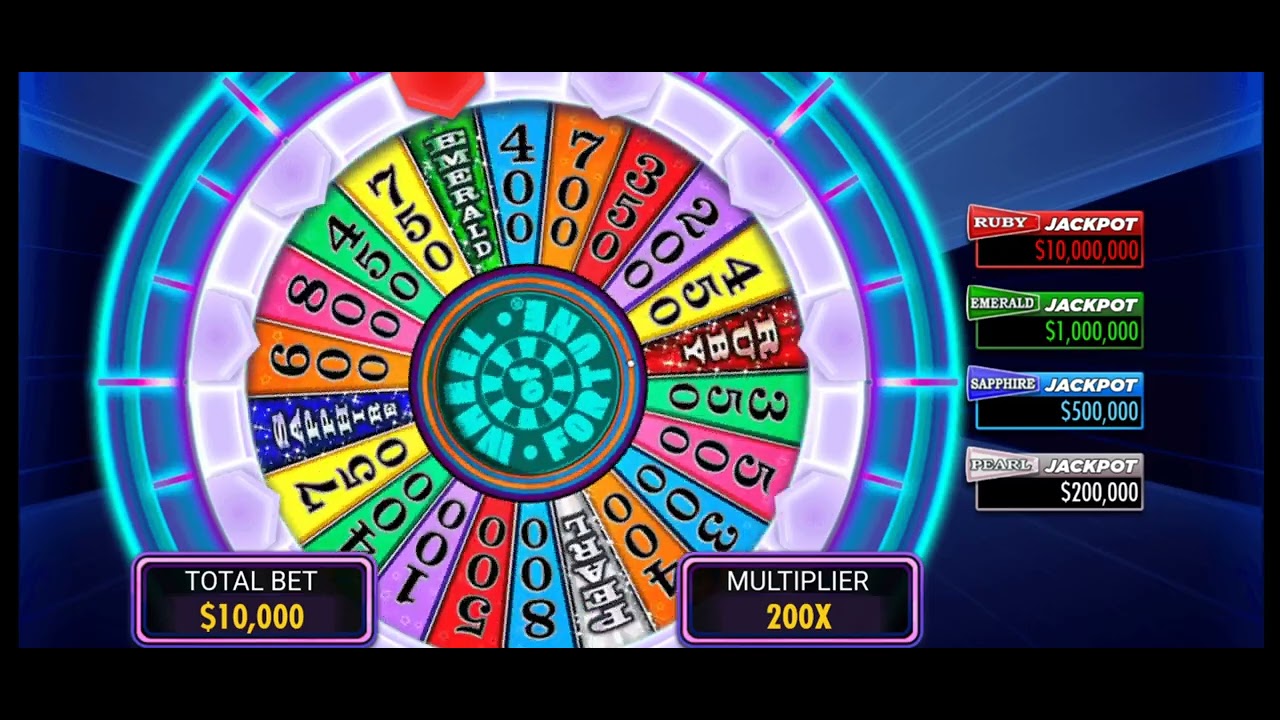Wheel of Fortune Big Money - YouTube