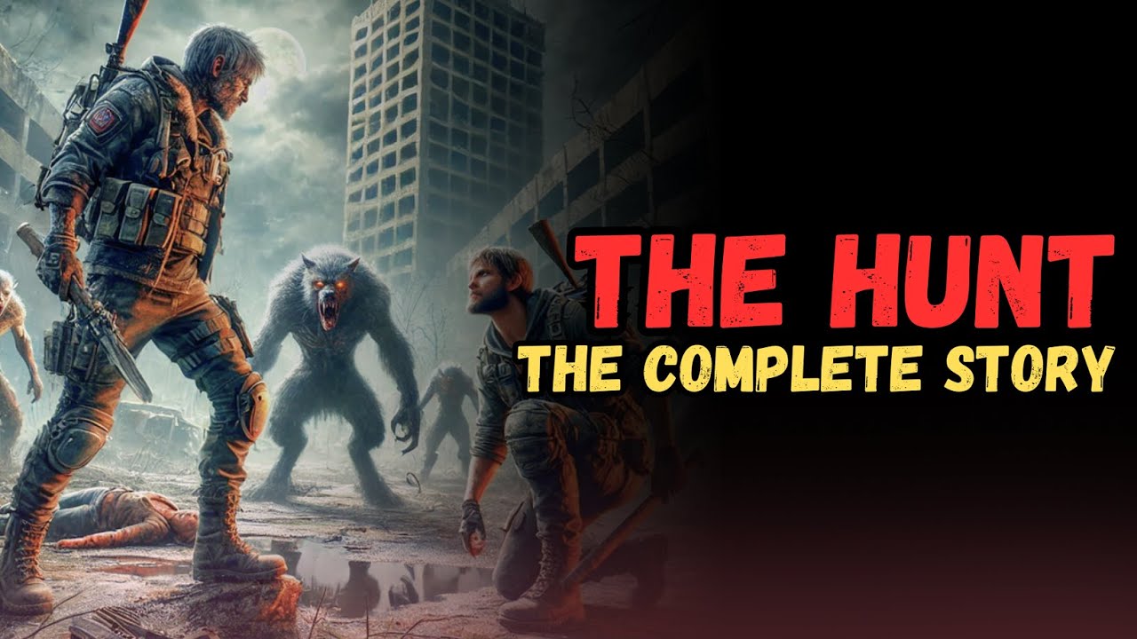 The Hunt: The Complete Story | THE POST-APOCALYPSE SURVIVAL HORROR ...