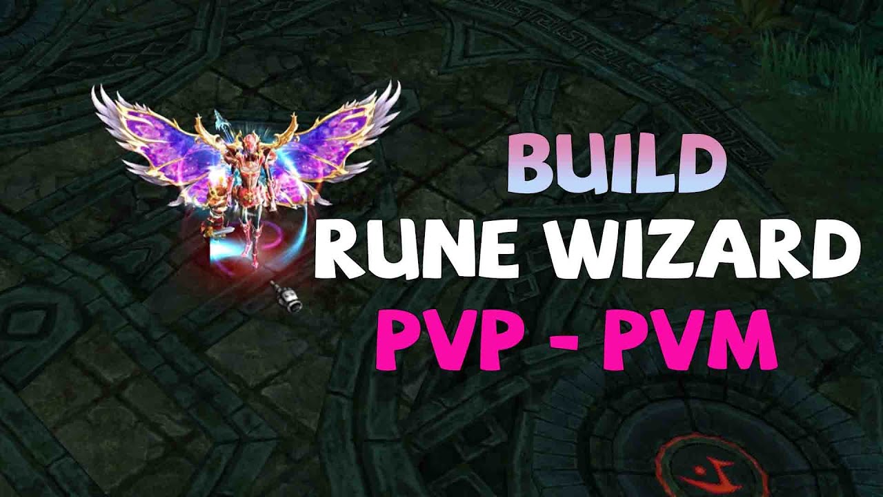 Build Rune Wizard PvP - Nhân Vật RW ImAura Sao Lại Mạnh Thế? MU Online ...