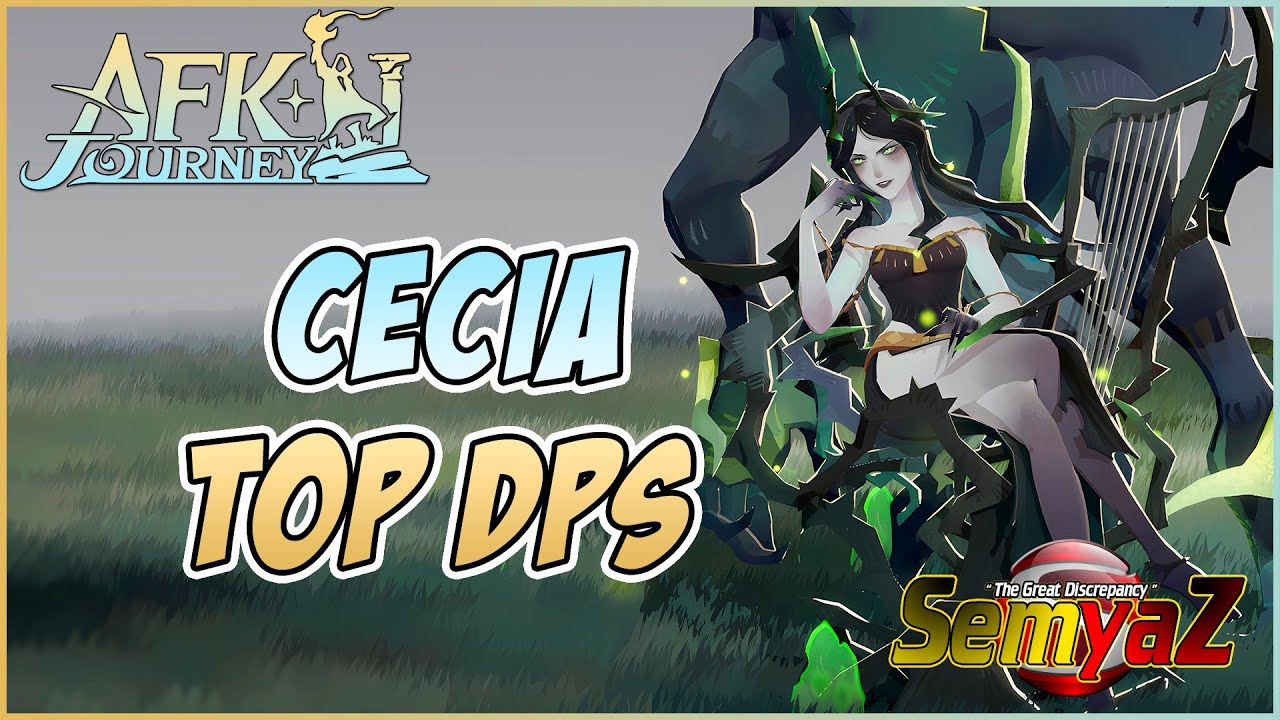 AFK Journey - CECIA es el P*** mejor DPS del juego !! en Español - YouTube