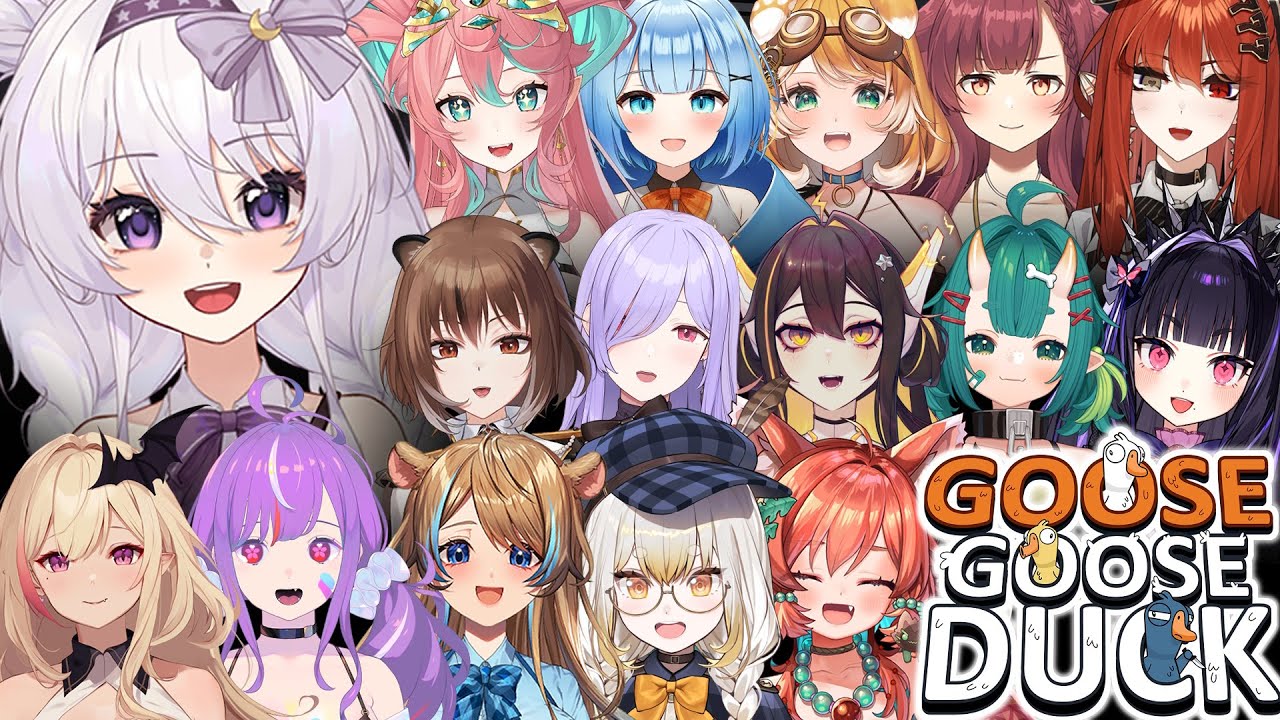 BEEEEEG COLLAB GOOSE TIME【 Goose Goose Duck 】 - YouTube
