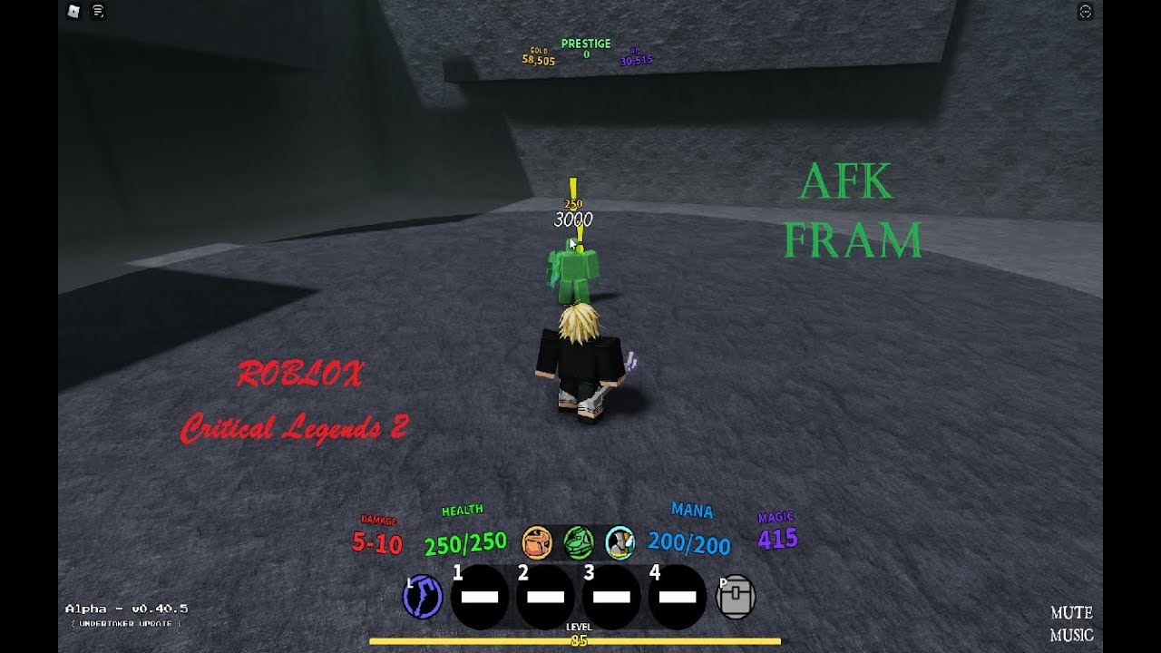 Critical Legends 2 : สอน AFK FRAM - YouTube