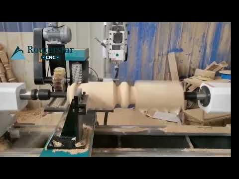 Multi function Cnc Wood Lathe Machine turning cutting,milling,4 axis ...