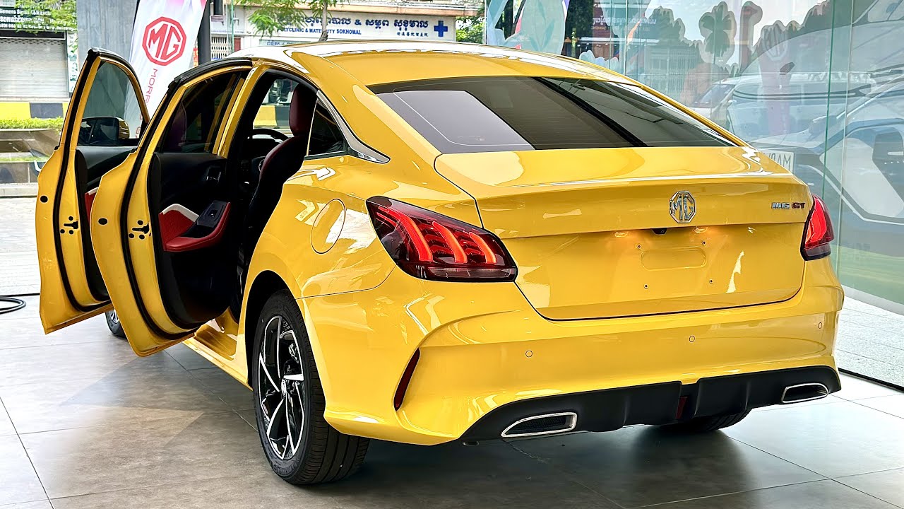2023 MG GT Sport 1.5L Turbo - Yellow Color | Exterior and Interior ...