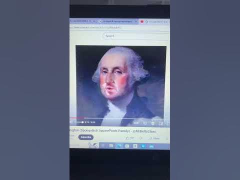 SpongeBob SquarePants Theme Song George Washington Version - YouTube