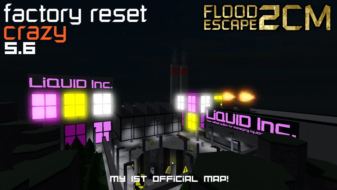 [FE2CM] Factory Reset (LEGACY) - YouTube