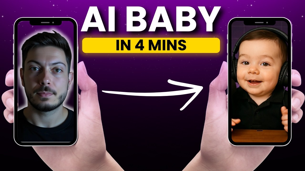 How to Make a Viral AI Baby Video in 4 Minutes! - YouTube
