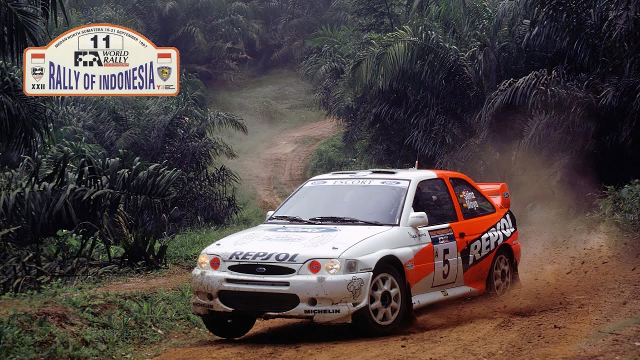 Rally Indonesia 1997 C+ - HD Remastered - YouTube