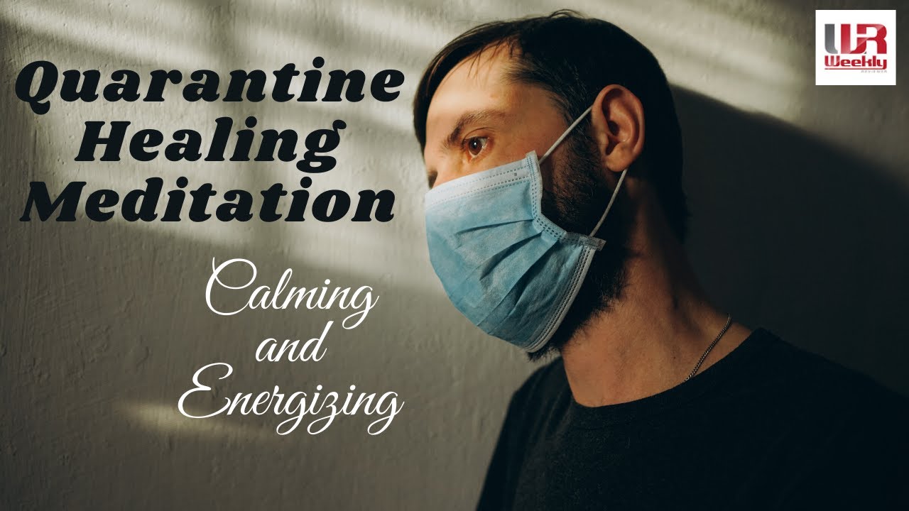 Quarantine Healing Meditation - Stars & Night Sky | Calming and ...