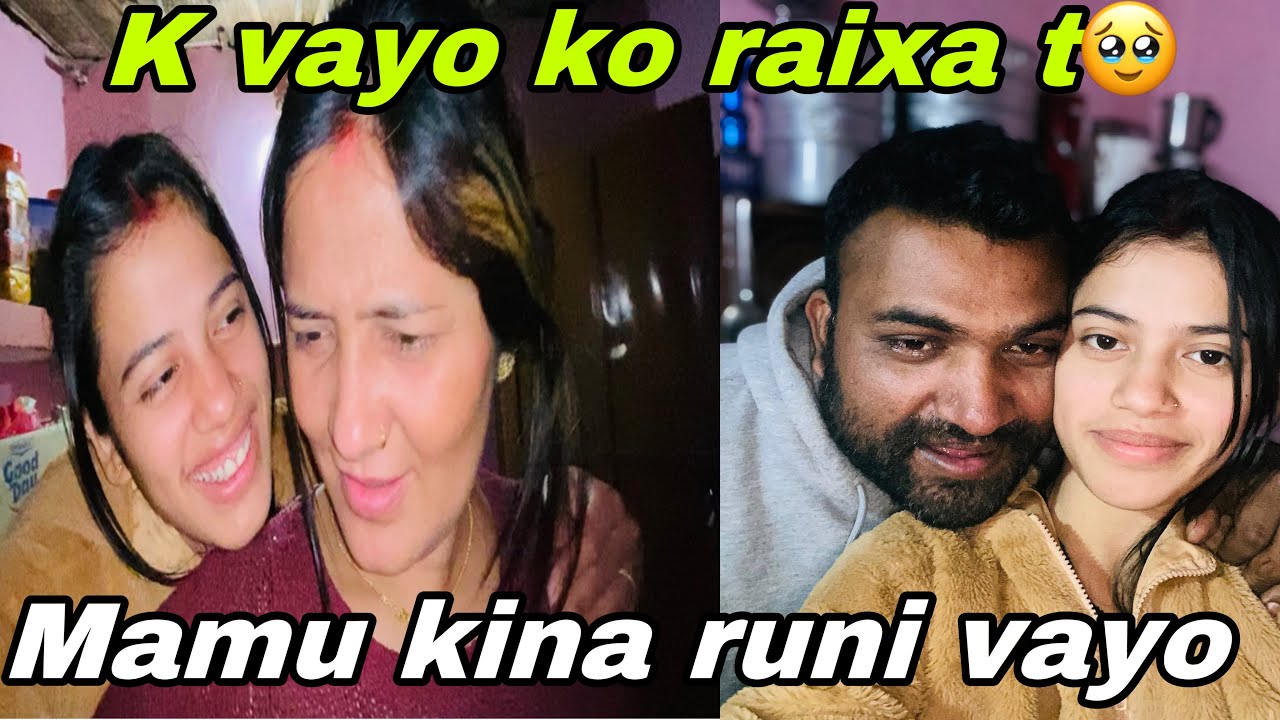 Dharai janala sodani vayoko thayo babako barama sabai vanako xu 😢k vayo ko raixa t babako lifema ...