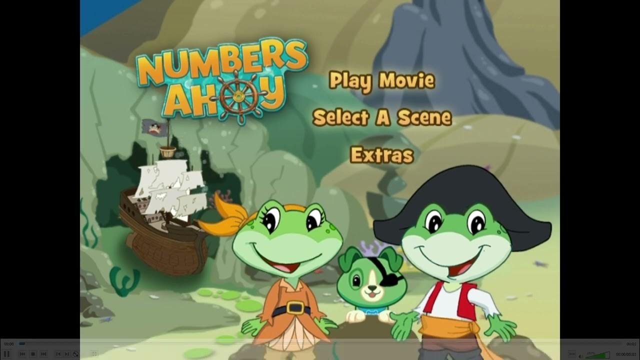 LeapFrog: Numbers Ahoy Menu Walkthrough - YouTube
