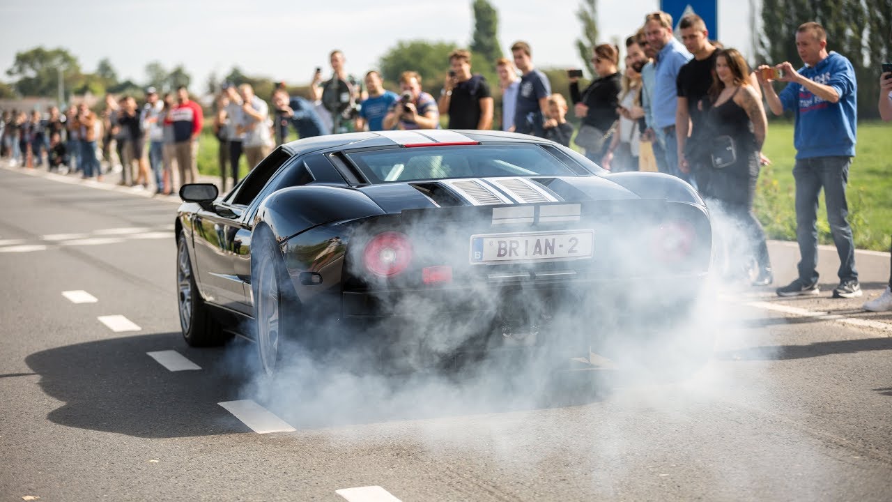 Supercars Accelerating - McLaren Senna, Liberty Walk 458, 4x 991 GT2 RS ...
