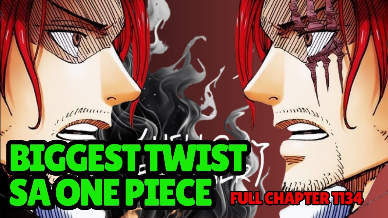 Confirmed! May Evil Twin si Shanks | One Piece Full Chapter 1134 - YouTube