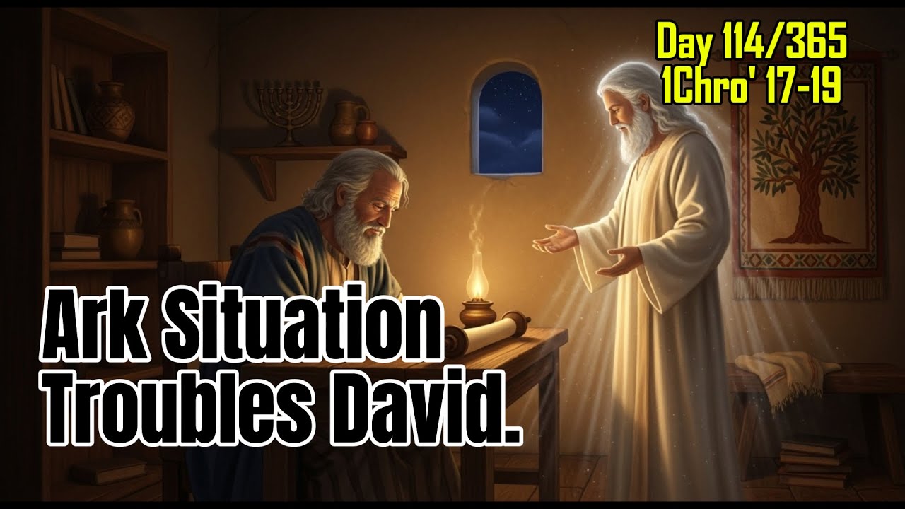 Day 114/365 - Prophet Nathan & King David | God's Promise To David # ...