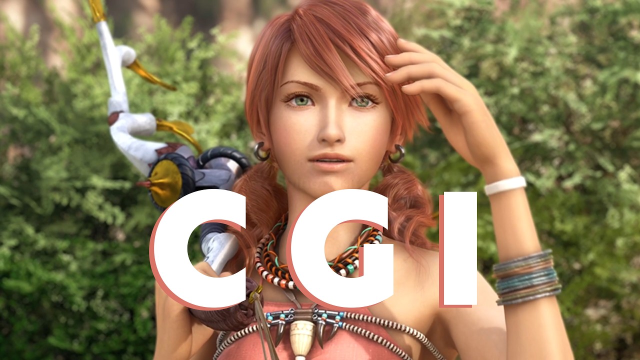 I miss CGI in video games, here's why! - YouTube