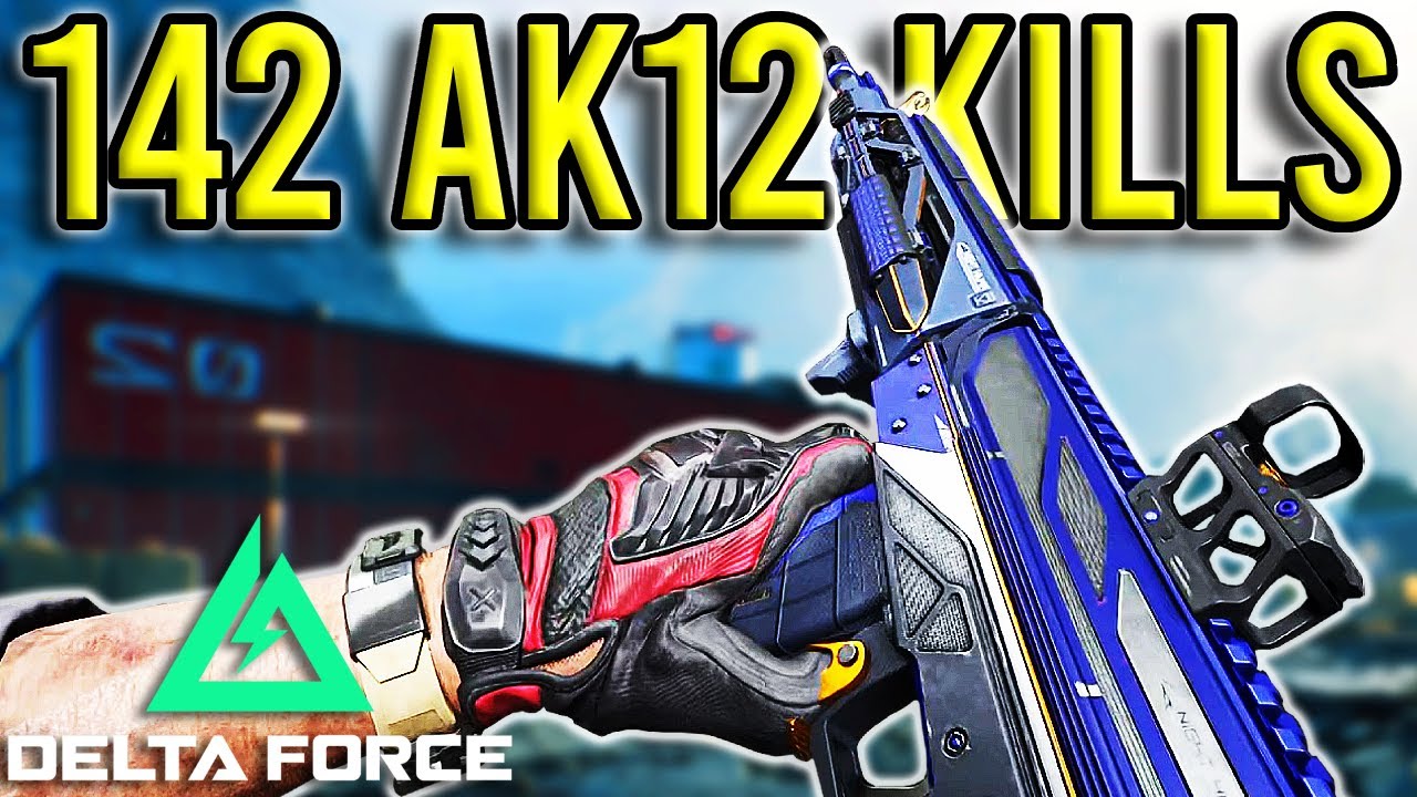 An EASY AK12 Build To Beam Your Enemies! || Delta Force Gameplay - YouTube