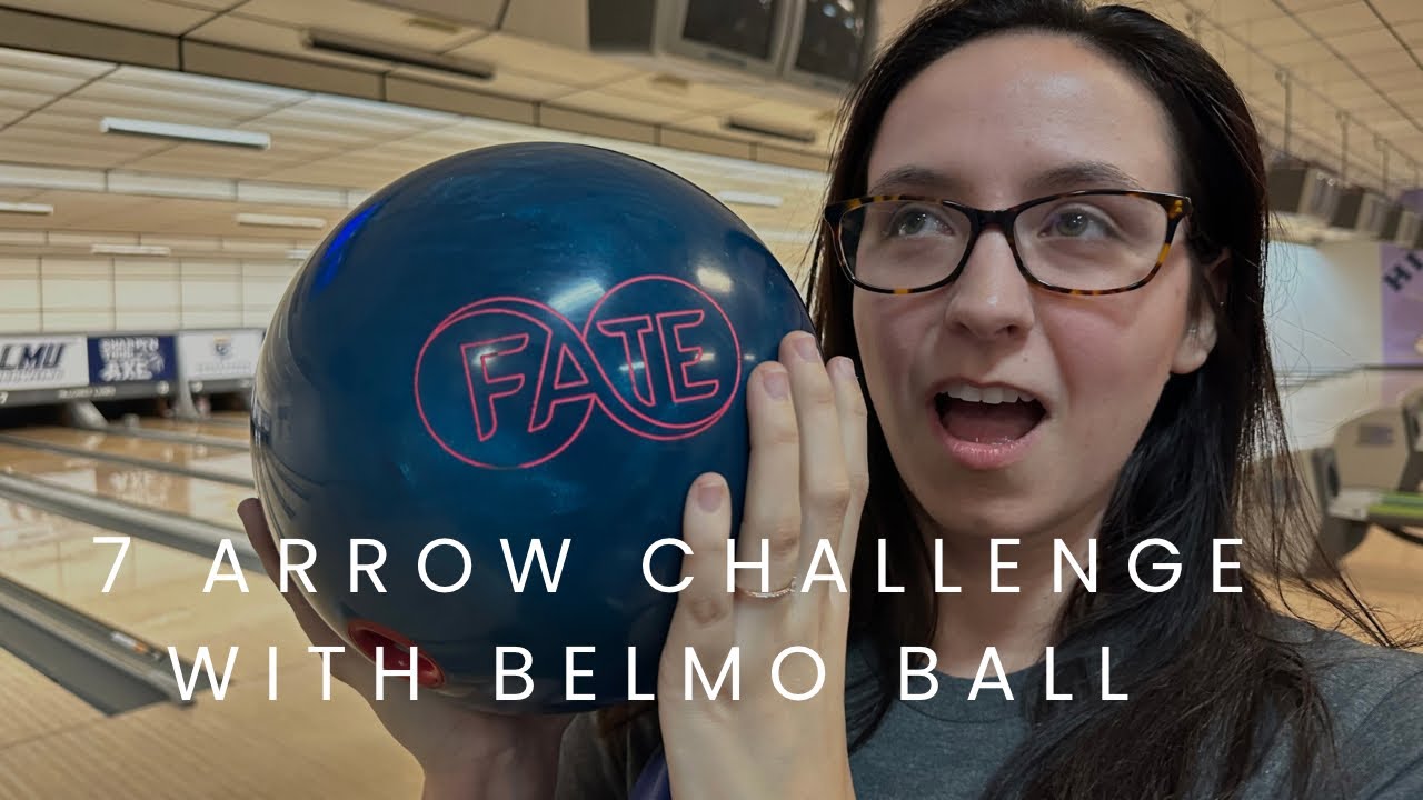 Can the BELMO Fate strike from 7 arrows on 37 feet PBA Viper pattern ...