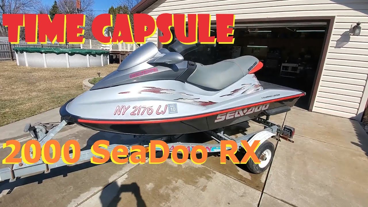 2000 SeaDoo RX 951 Walk Around - Time Capsule - Jet Ski - YouTube