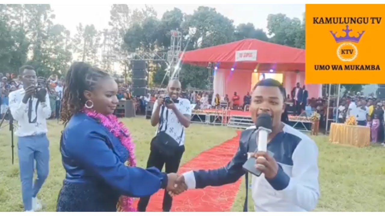 NDEKE YA MUTHANGA PERFORMS LIVE DURING MERCY MAWIA FOUNDATION LAUNCH ...