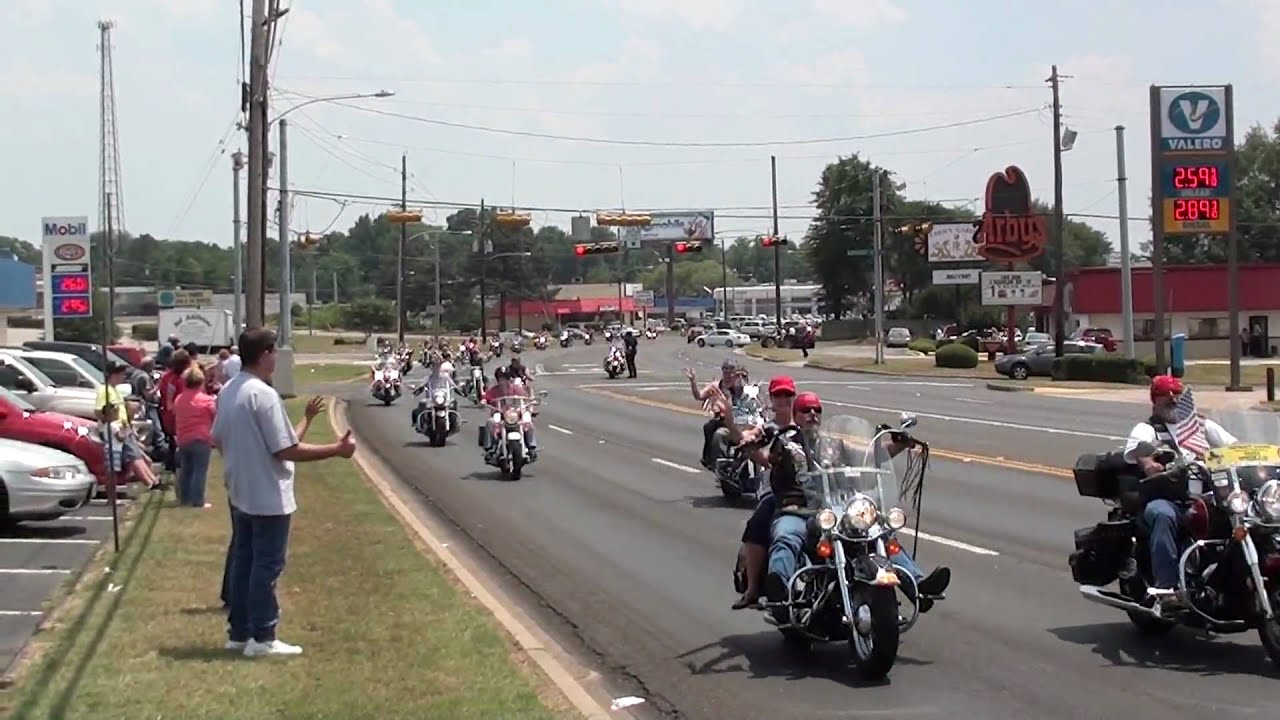 Patriotic Bike Parade Longview Texas May 30 2010 - YouTube