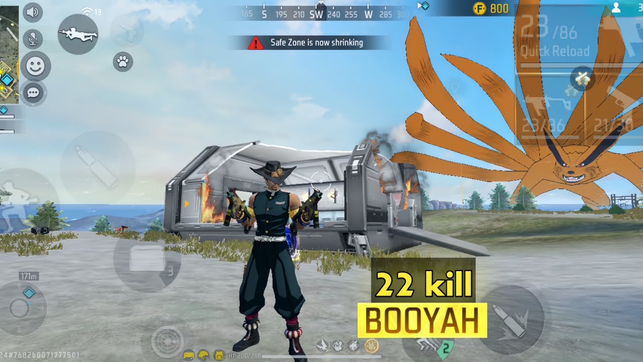 Rush Gameplay Free Fire - YouTube