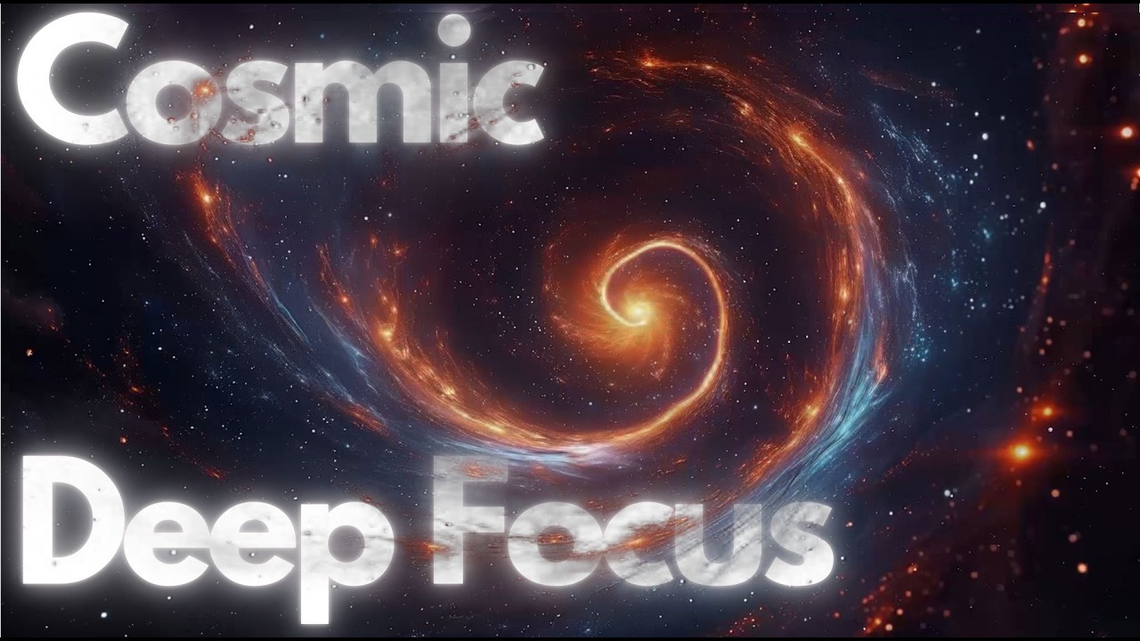 Cosmic Deep Focus: Binaural Beats for Concentration & Creativity Under ...