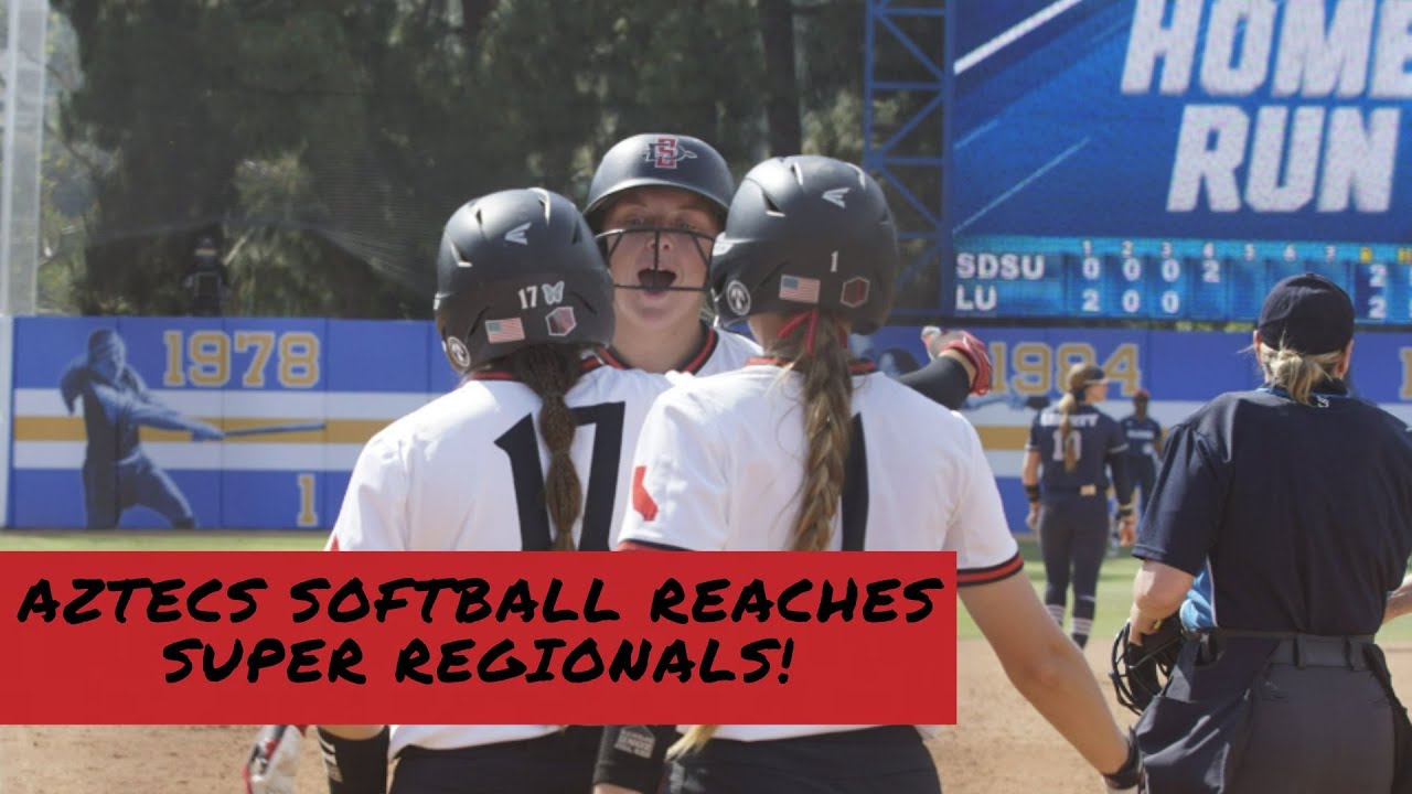 San Diego State Softball advances to 1st Super Regional in program ...