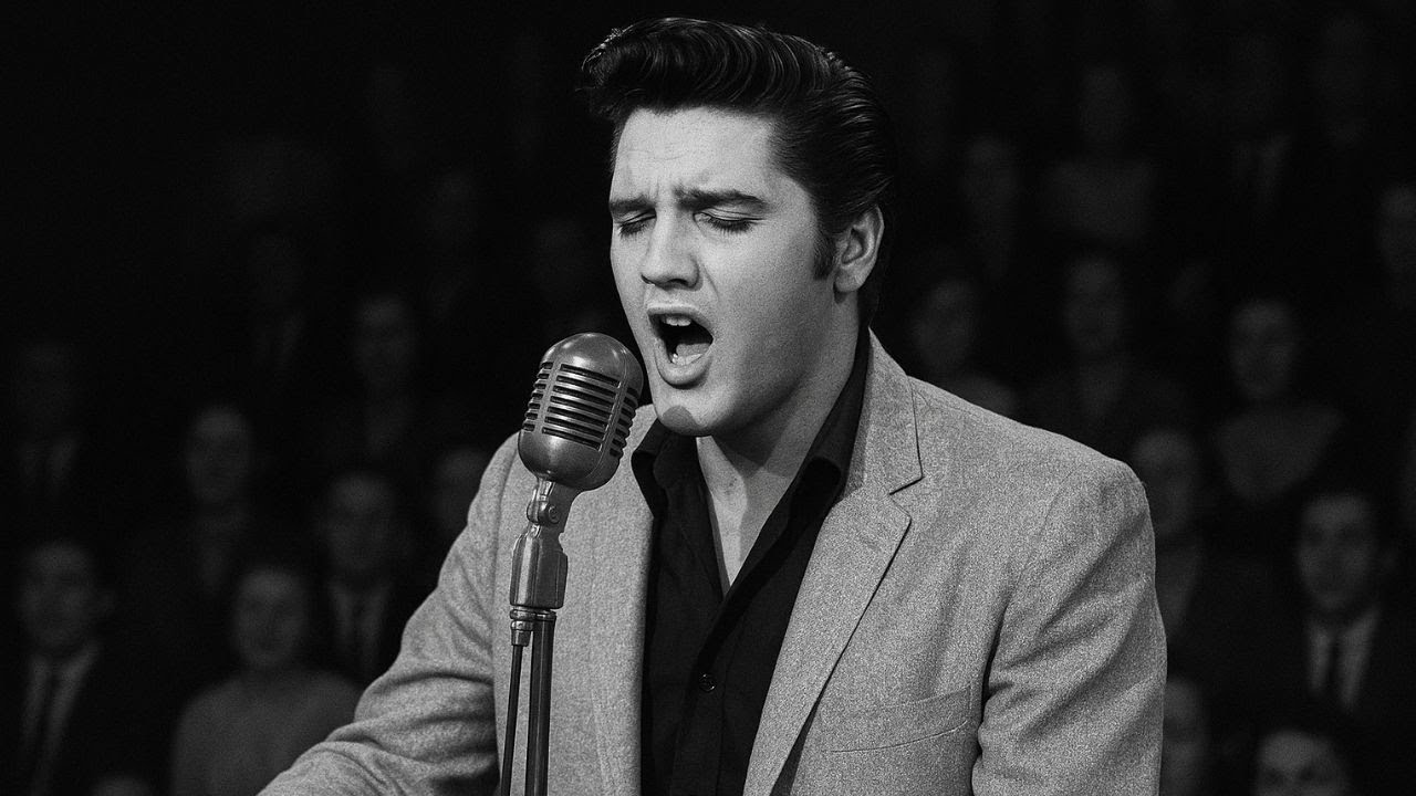 Elvis’ Legendary 1956 Ed Sullivan Show Performance That Shocked America ...