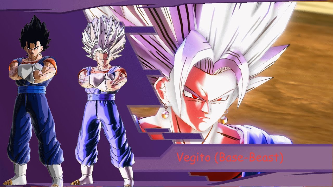 Vegito (Base-Beast) : Dragon Ball Xenoverse 2 Mod ! - YouTube