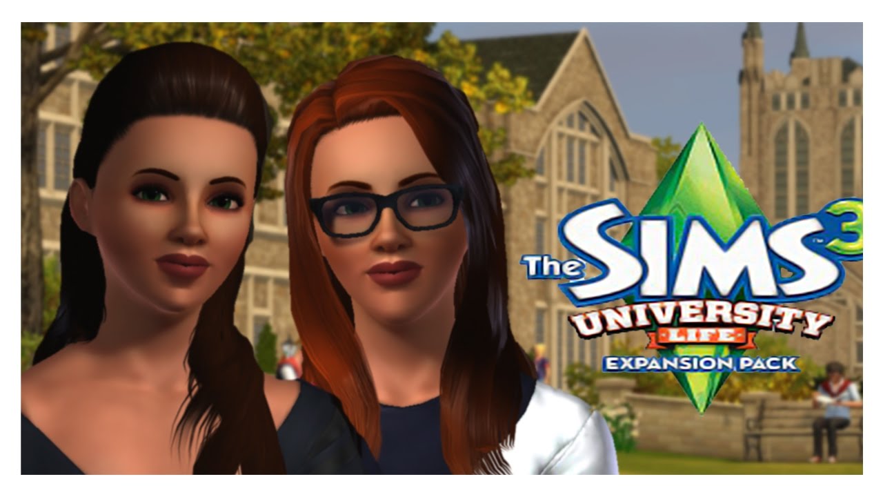 The Sims 3| University Life| Part 1: Enrolling - YouTube