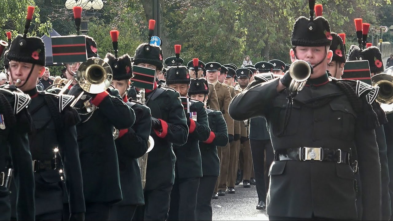 The Rifles Parade of Sunderland - YouTube