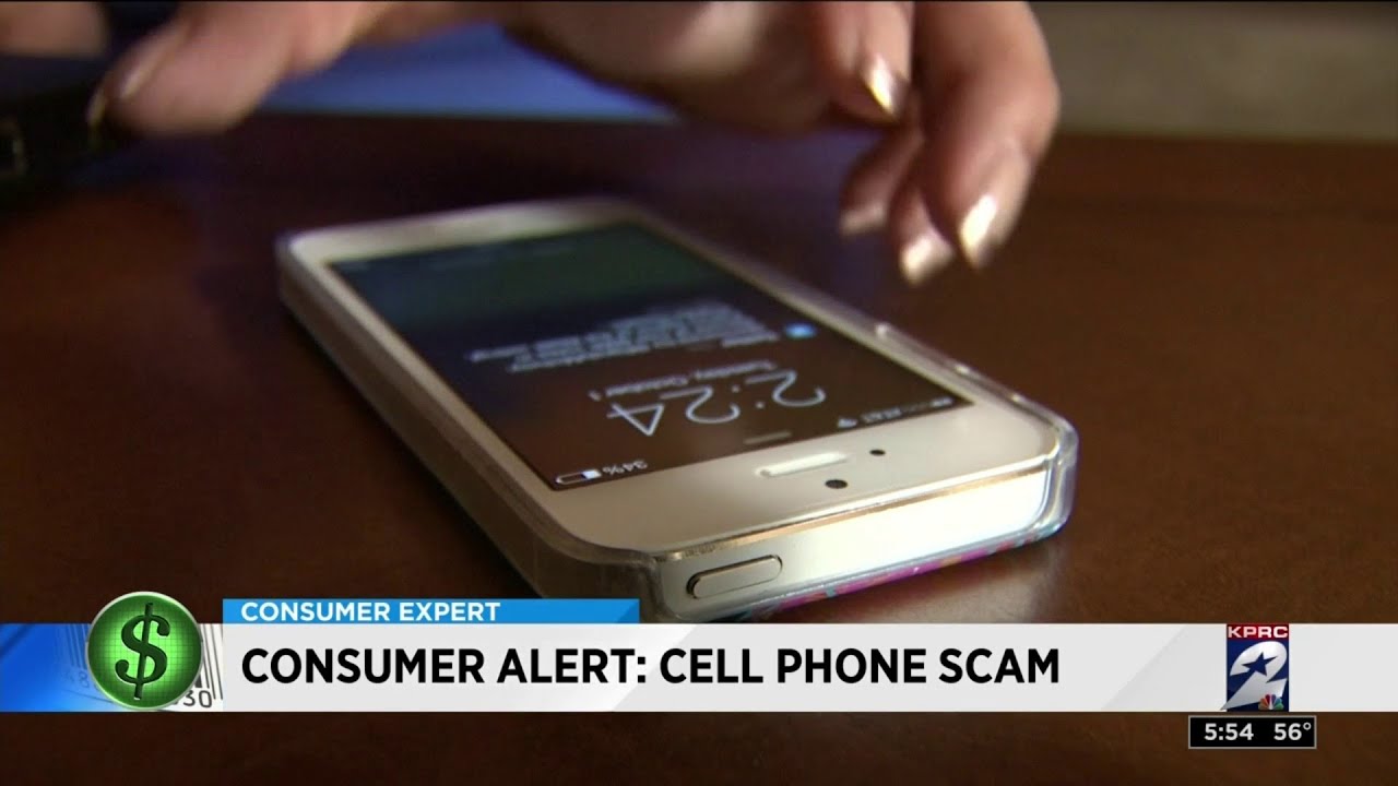New Cellphone Scam - YouTube