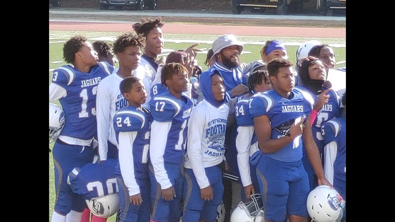 !!STAYING UNDEFEATED DURING PLAYOFFS, GAME 1!! STEPHENSON MID VS ...