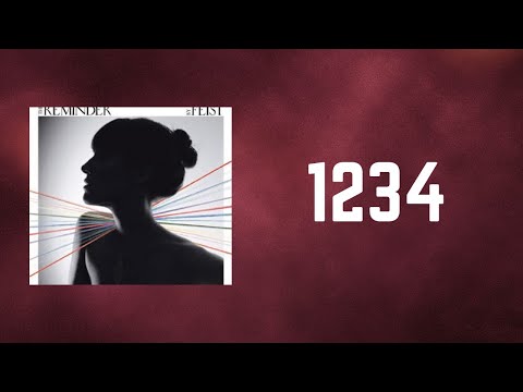 Feist - 1234 (Lyrics)