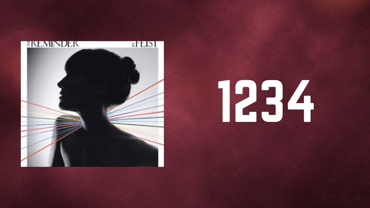Feist 1234 Lyrics YouTube